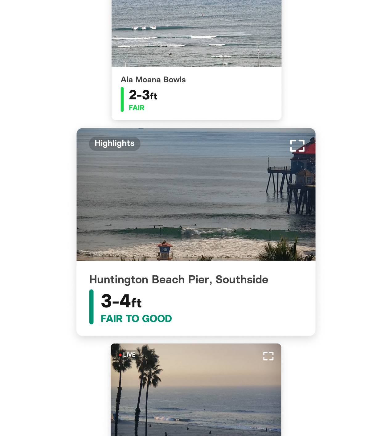 Watch the waves in real time.