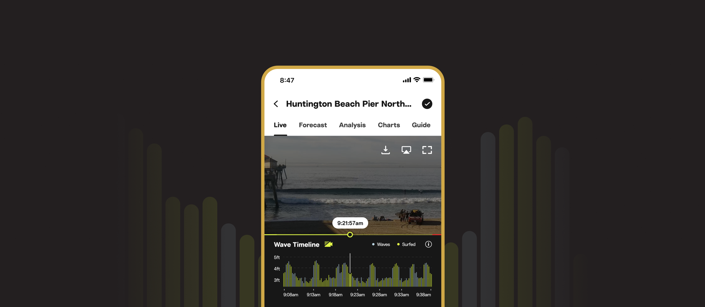 See conditions at a glance.